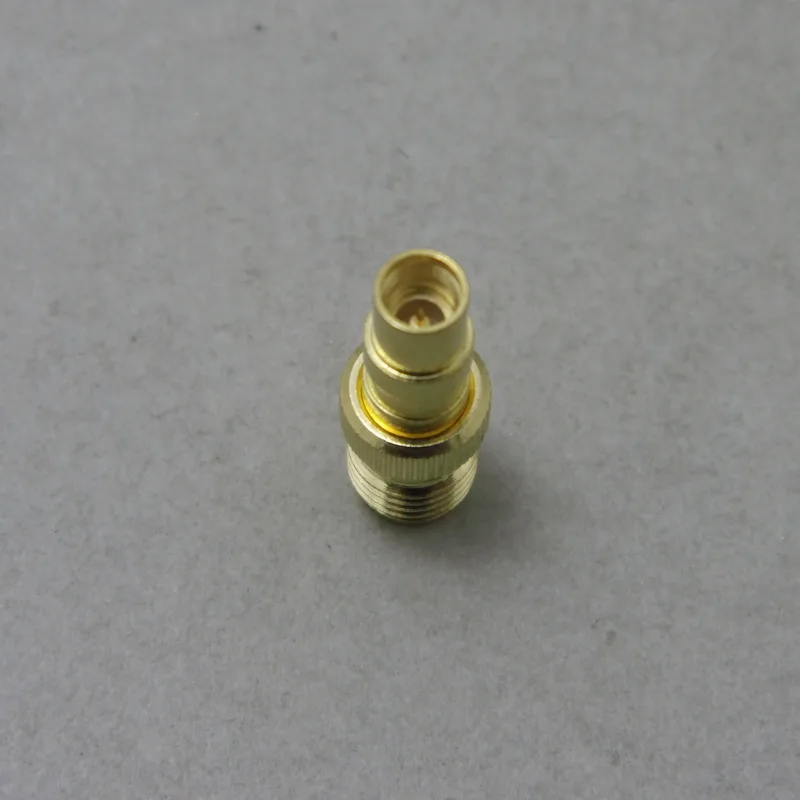 High Frequency SMP Male Plug to SMA Female Jack Connector Adaptor ...