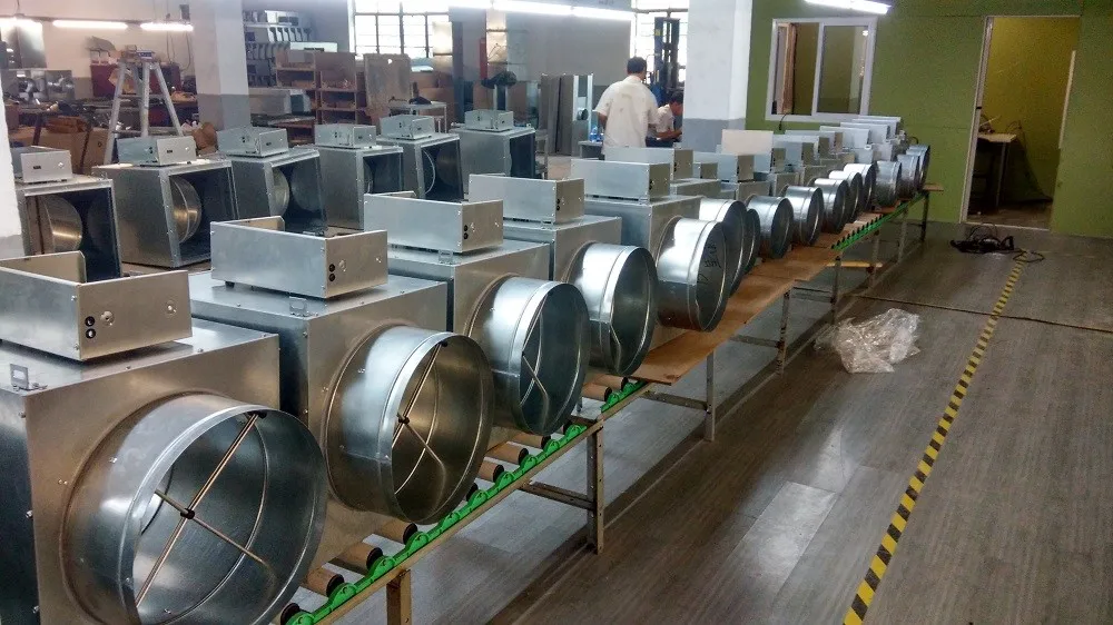 Single Duct Vav Box - Buy Variable Air Volume,Vav Product on Alibaba.com