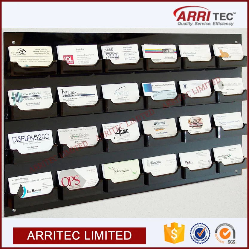 Custom Label Sign Holder Display Stand Company Office Business Name ...