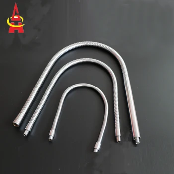 Silicone Flexible Metal Gooseneck Tubing,Bendable Metal Hose For Lamp ...