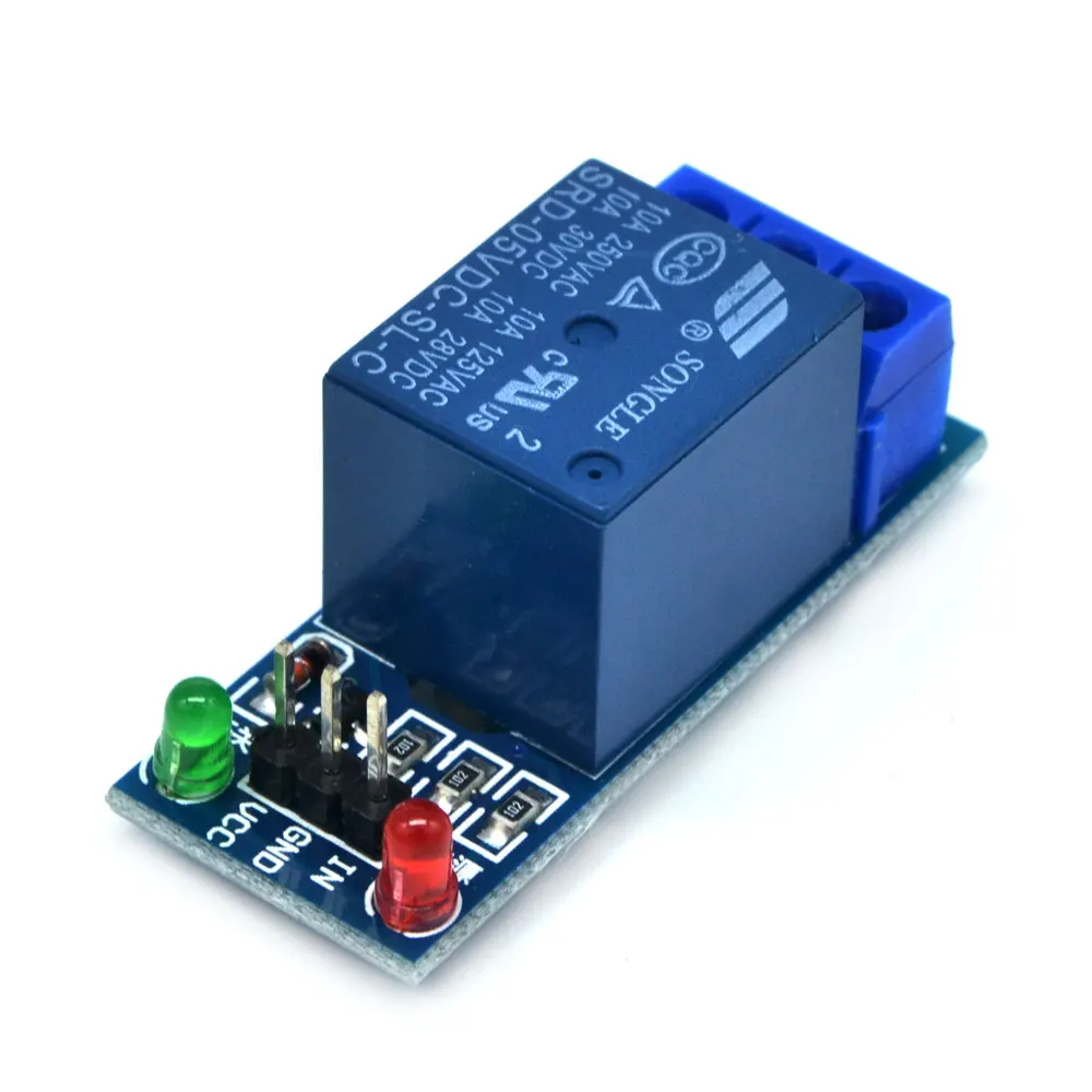 5V 1 Channel Relay with LED Indicator - Miniature Power Module