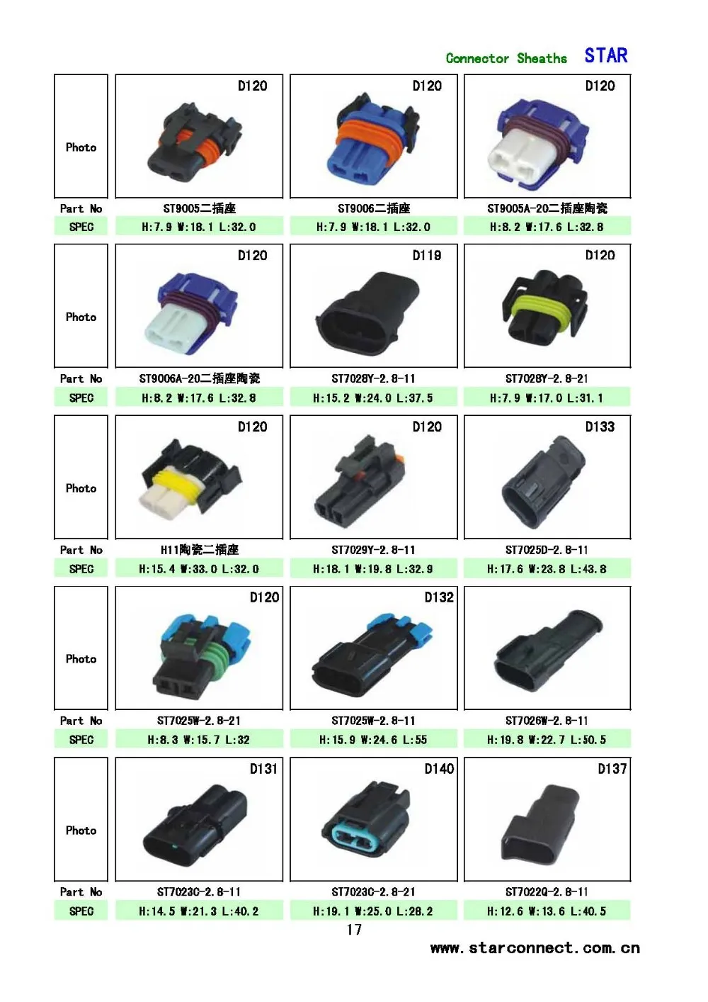 Auto Connector 2P FM BLK CON ASSY 150 SERIES 13510085 15326801