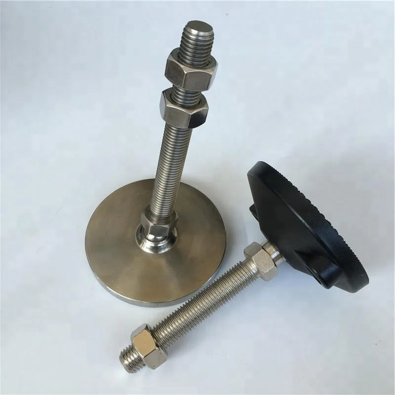 Base Leveling Mounts/ Adjustable Foot Levelers/ Universal Adjustable ...