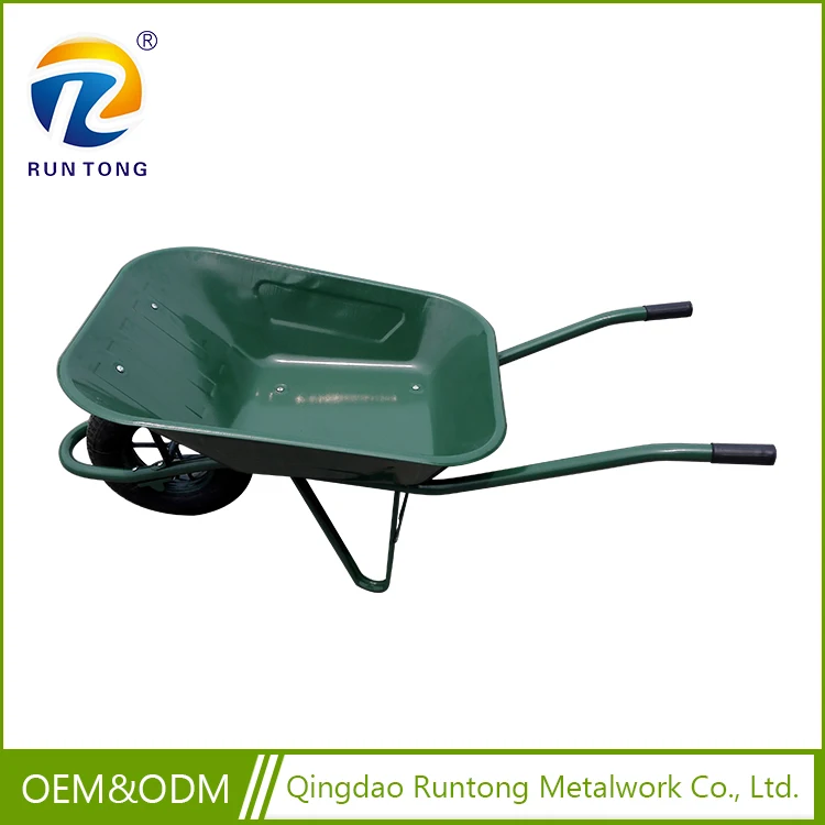 Modern Eco-friendly Durable One Pneumatic Wheels Green Square Powder ...