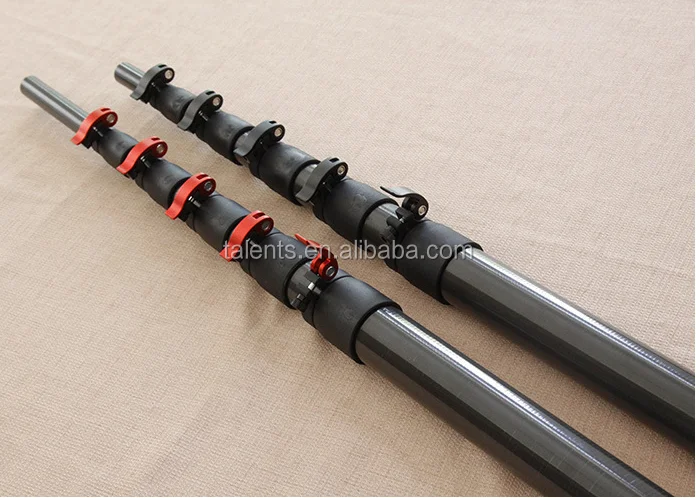10m Telescopic Pole 33ft Carbon Fiber 33ft Long Pole - Buy 10m ...