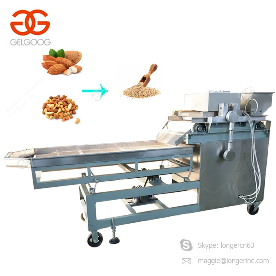 Cashew Nuts Cutting Machine Walnut Cutting Machine Nuts Crusher - Buy ...