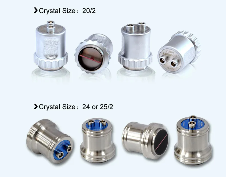 10 Mhz Ultrasonic Transducer Dual Element Transducers Frequency ...