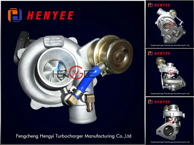 GT1749S Turbo for Hyundai Starex 2.5 TDI - 12 Month Warranty