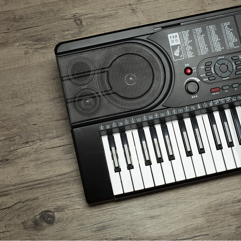 High Quality Organ Piano Sound - 61 Key Electronic Keyboard