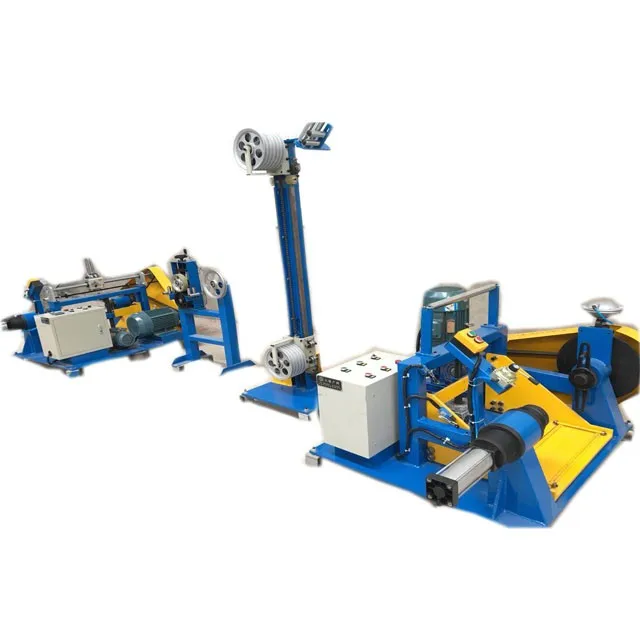 Tc630 Automatic Drum Winder Cable Wire Coil Steel Wire Winding Machine ...