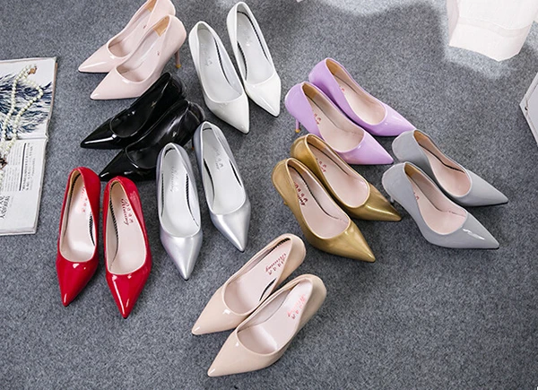 2018 New Fashion New Models Ladies Shoes In China - Buy Ladies Shoes In ...