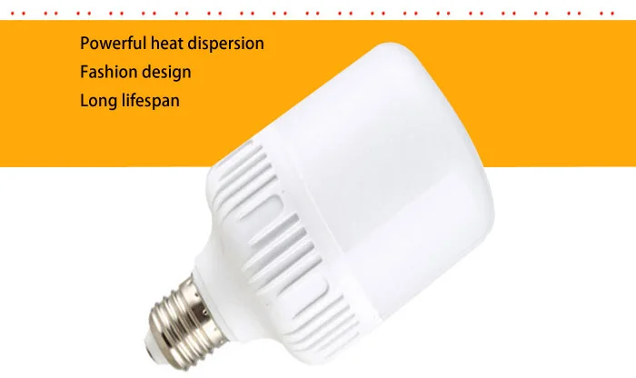 E27 15W LED Pillar Type T Corridor Bulb - 20000h Lifespan