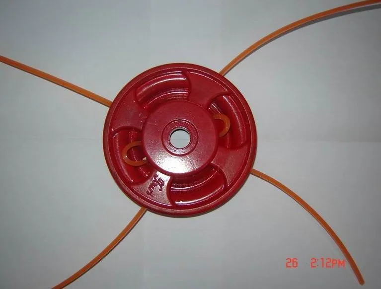 Hausys Fixed Line Trimmer Head - Durable & Efficient Cutting