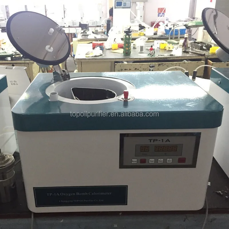 Astm D240 Laboratory Automatic Wood And Coal Calorimeter - Buy Astm ...