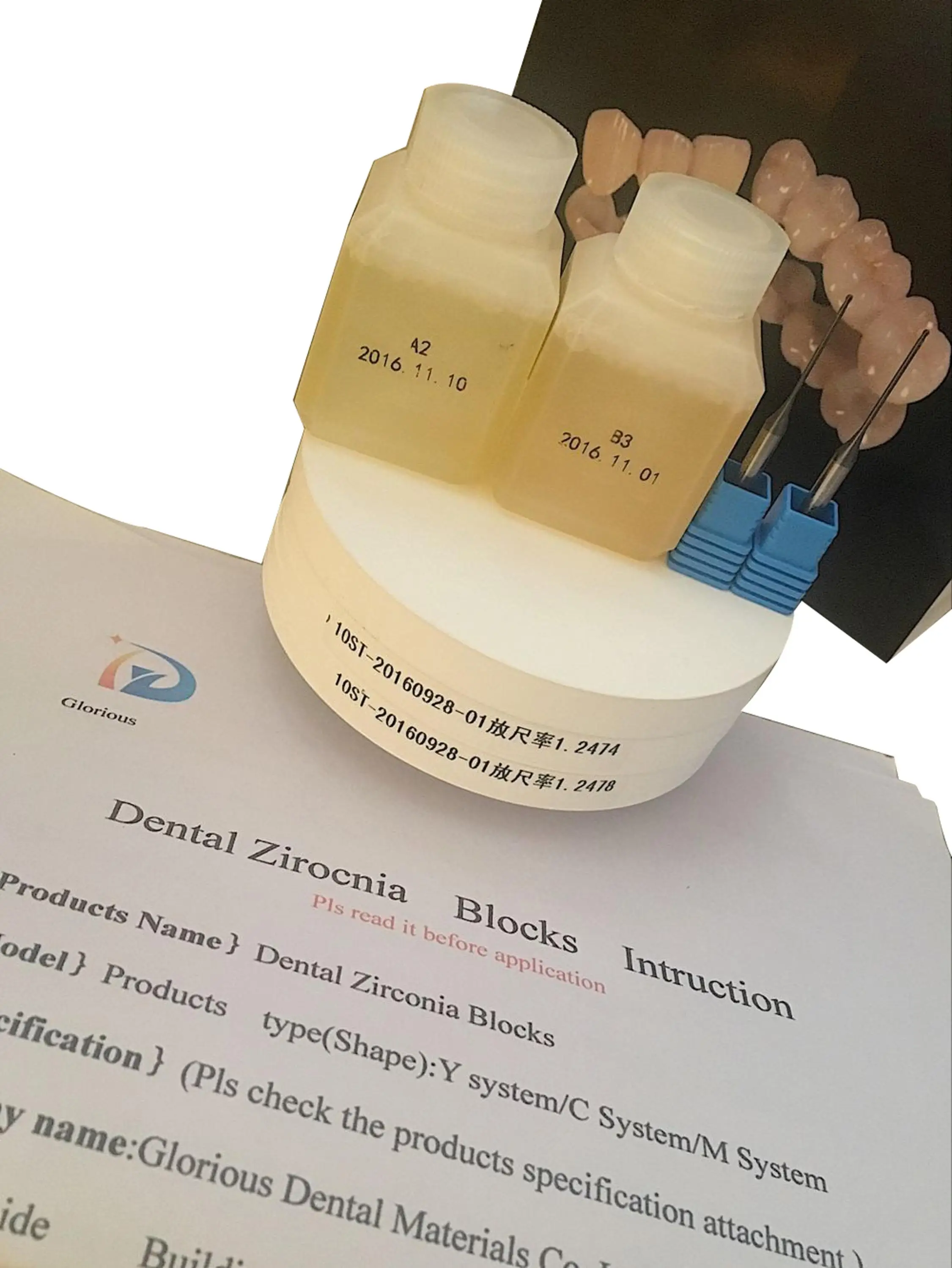 Dentine Pó De Cerâmica Transparente - Buy Pó De Cerâmica Odontológica ...