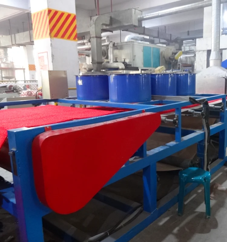 Quality Pvc Car Mat Forming Machine Bath Coil Production Prayer Making ...