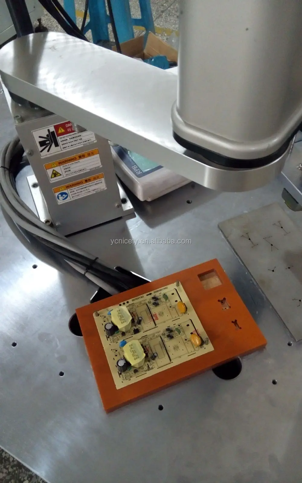 Semi-automatic Pcb Plug-in Insert Assembly Machine - Buy Insert ...