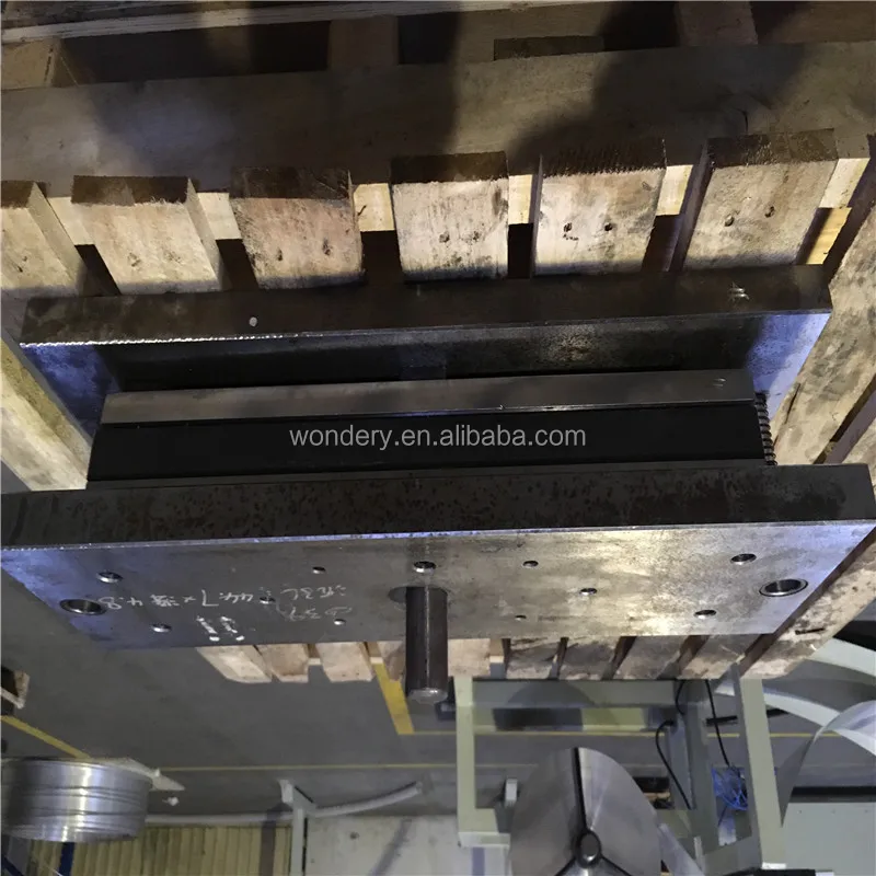 WONDERY Radiator Header Plate Die - Aluminum Precision
