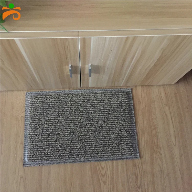 Plastic Entrance Absorb Door Mat - PVC Dust Trap Floor Mat