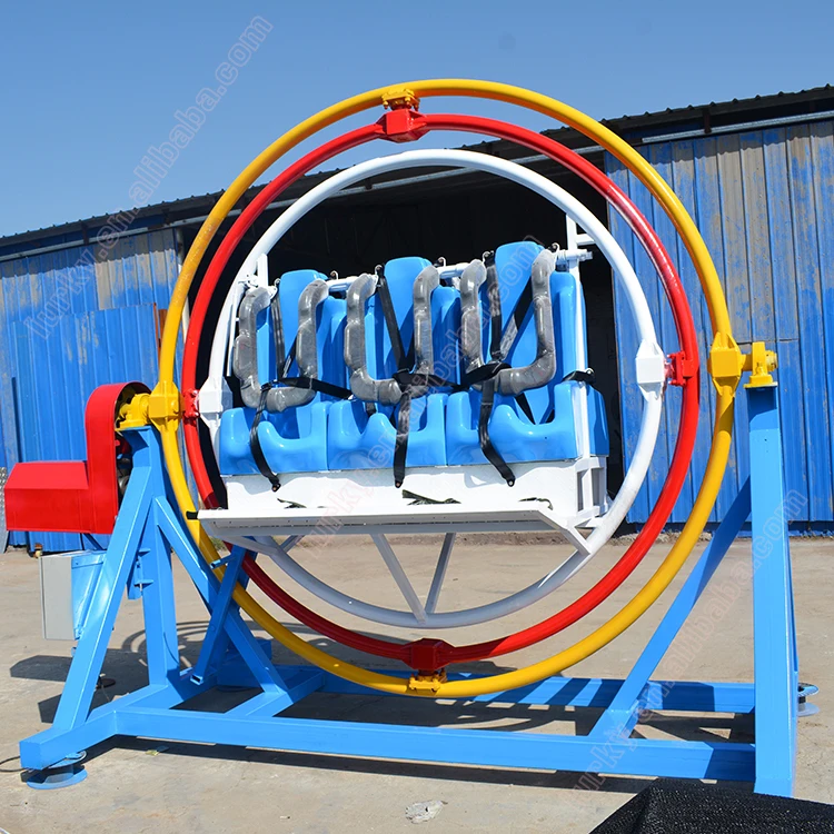 Attraction Outdoor Spaceball Thrilling Equipment Human Gyroscope Ride