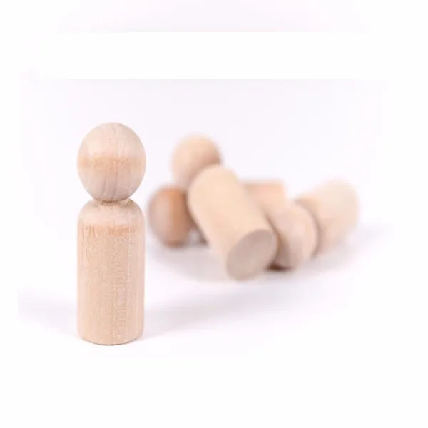 Generic Wood Natural Pawn Game Pieces,Custom Wood Pawns - Buy Wood ...
