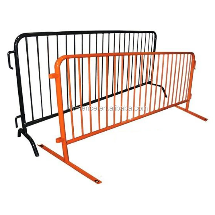 High Quality Concert Removable Crowd Control Metal Fence Barrier - Buy ...