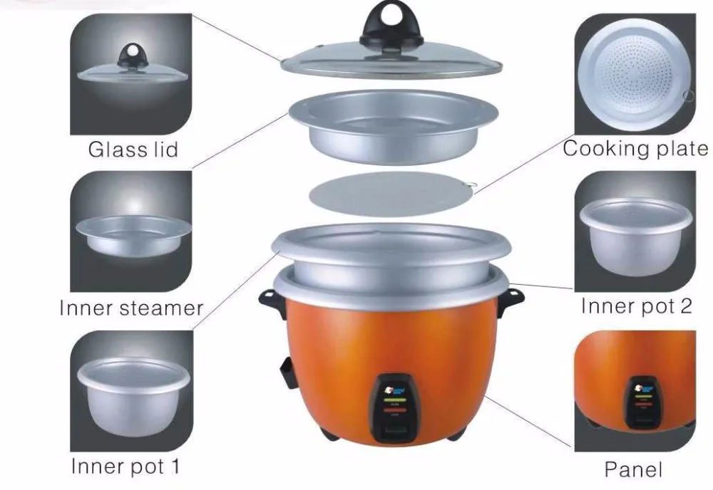 National Electric Rice Cooker 0.5l/1.8l - Buy National Electric Rice ...