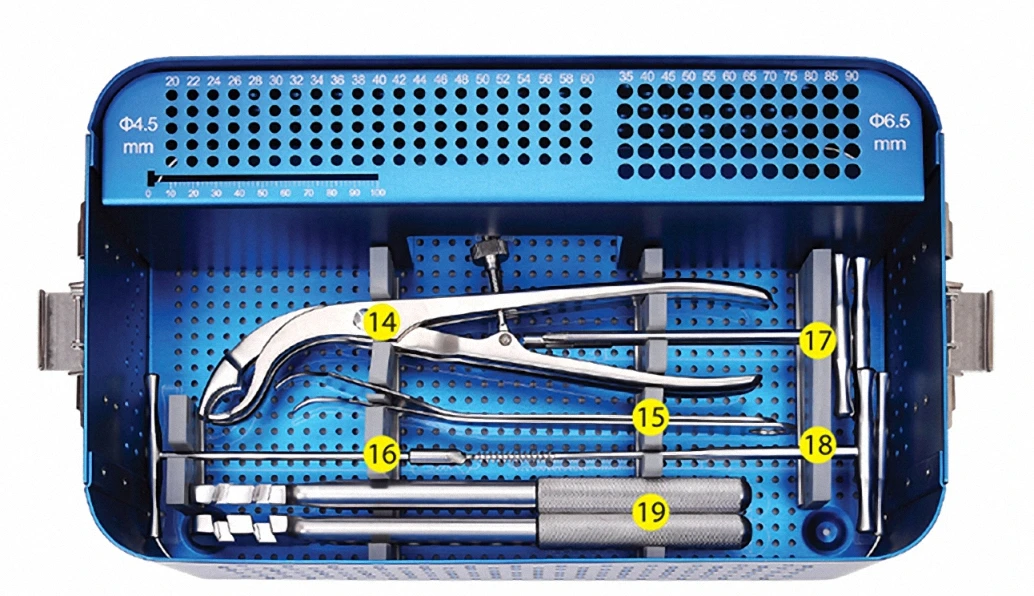 Hot Sale Large Fragment Orthopedic Surgical Instrument Set - Buy Large ...