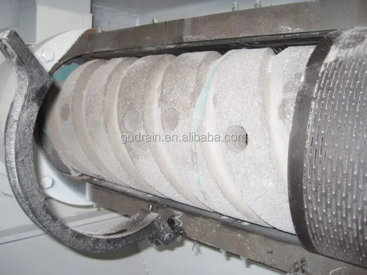 Horizontal Type Emery Roller Rice Huller And Polishing Machine - Buy ...