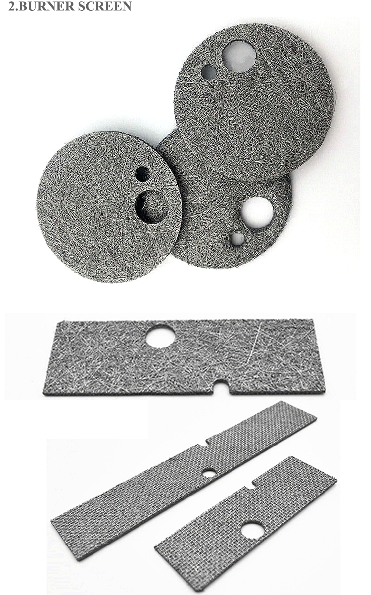 Webasto Thermo Top C Sintered Screen Metal Fiber Felt