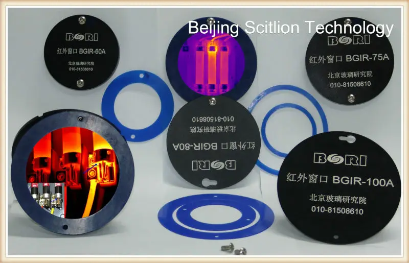 Infrared Window IR Detection Viewport Window BGIR-60A