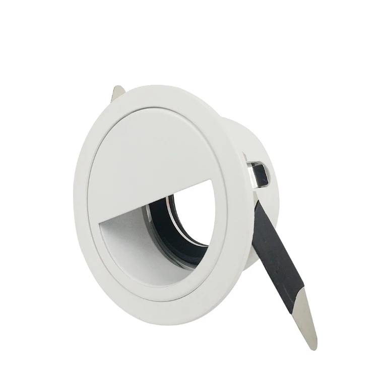 Round Recessed Led Ceiling Light Mr16 Gu10 Downlight Holder - Buy ...
