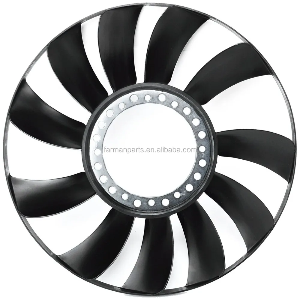 058121301b Nova Pá Do Ventilador De Refrigeração Do Radiador De ...
