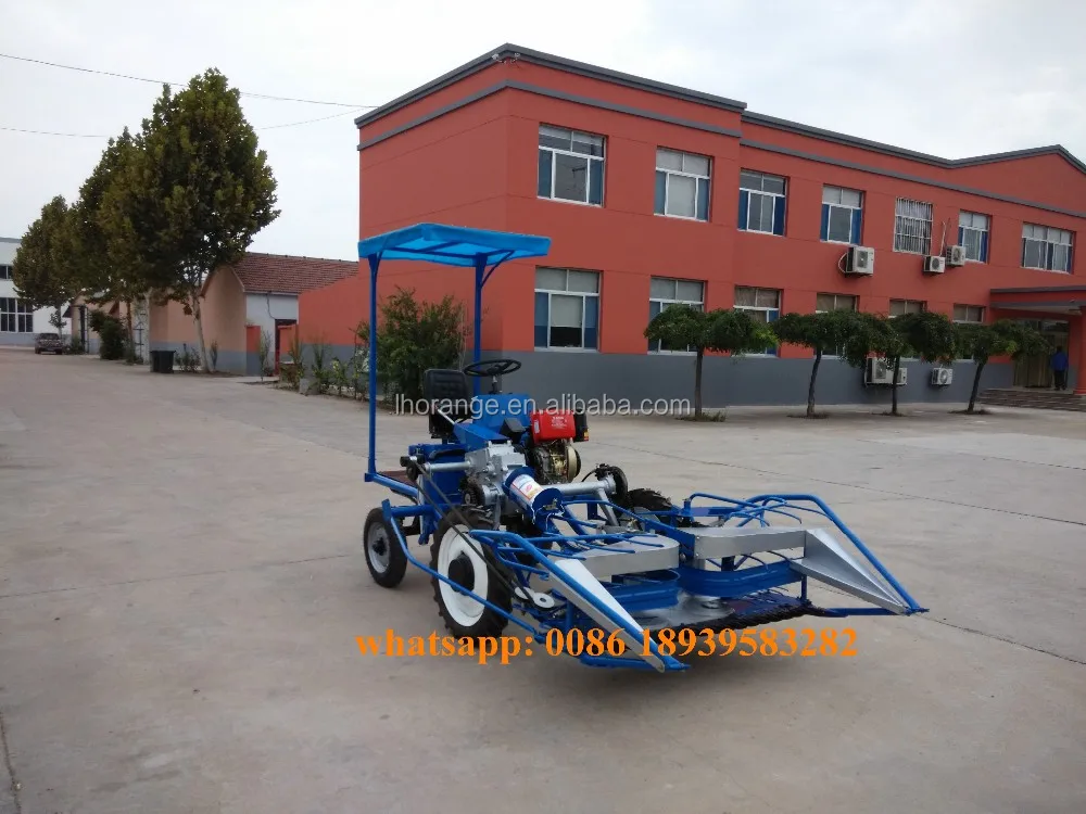 1.4m Cutting Width Mini Wheat Rice Crop Cutting Machine - Buy Rice Crop ...