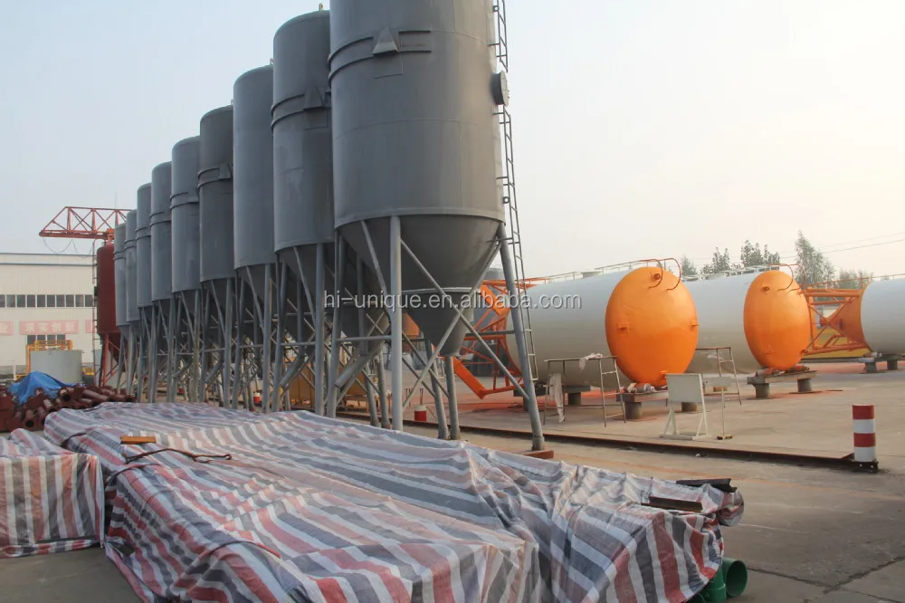 50 Ton Horizontal Design Mini Bolted Cement Silo - Low Prices