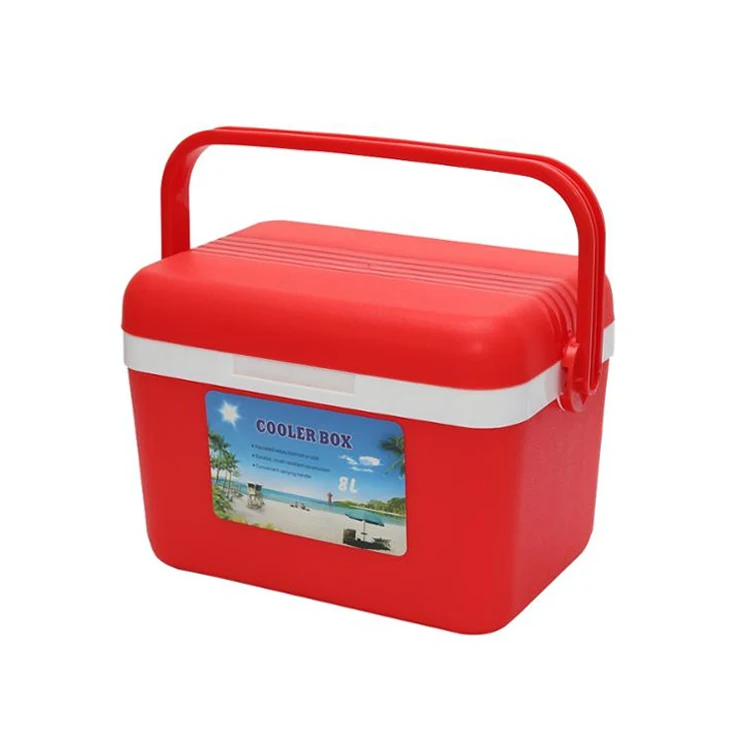 Taizhou Factory Sell 8l 20l Portable Drinks Food Storage Plastic Cooler ...
