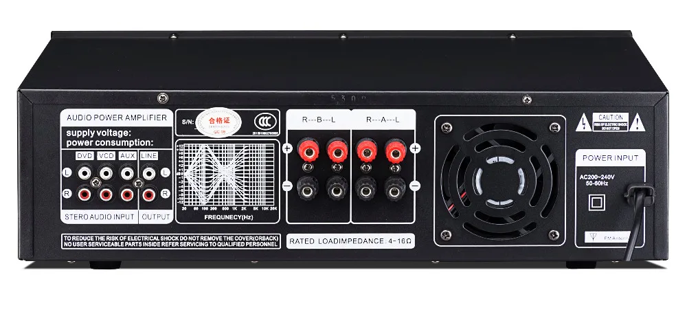 Ktv Sound System 8 Ohm Professional 150 Watt Digital Karaoke Power ...