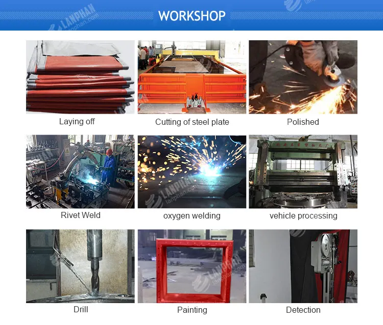 Expansion Joint Pipe Fitting - Rectangular Fabric Compensator