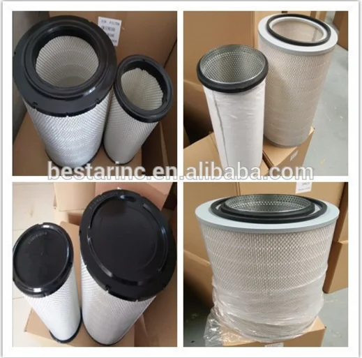 Construction Machinery Parts Engine Air Filter Me033717 For Mitsubishi ...