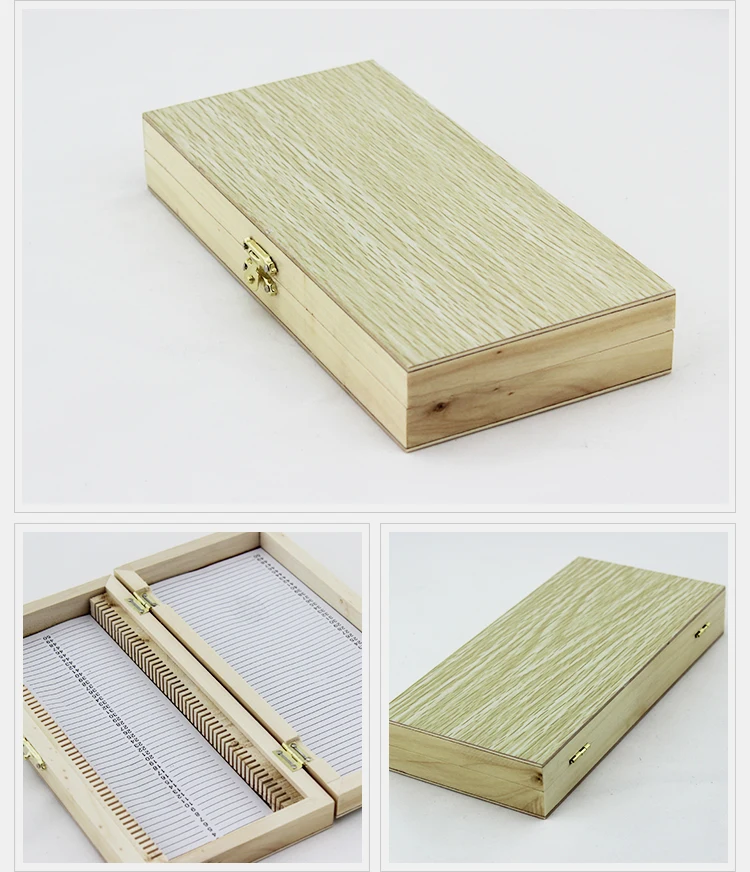 Factory Direct Sale Can Hold 25/50/100/200pcs Microscope Slides of ...