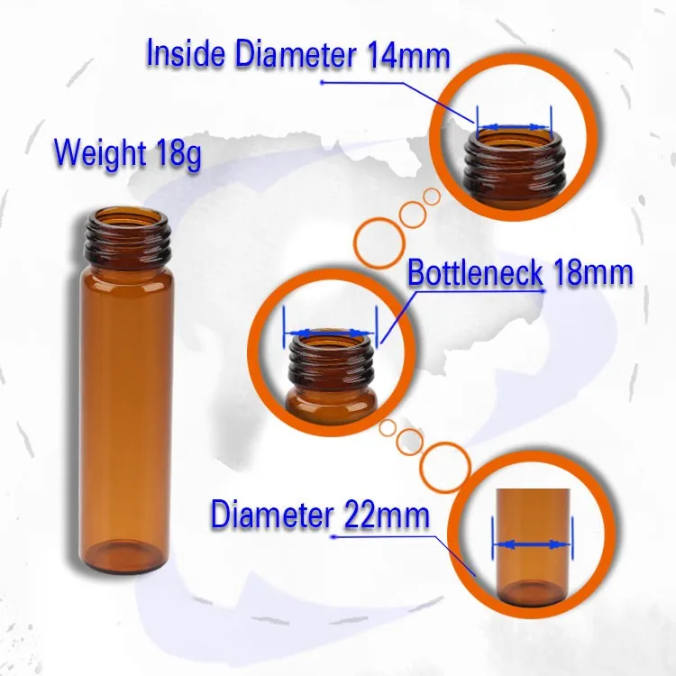 Secure 20ml Amber Glass Actavis Bottle with Anti-Theft Cap