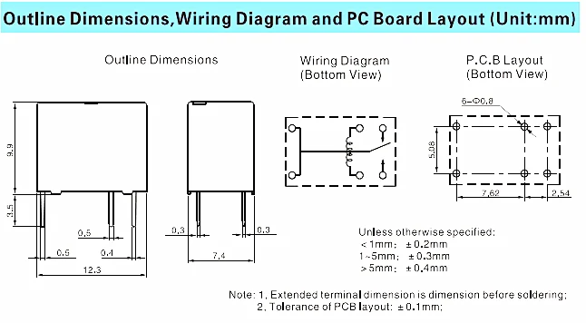 Free Shipping Relay 9 Volt Datasheet - Buy Relay 9 Volt Datasheet,Free ...