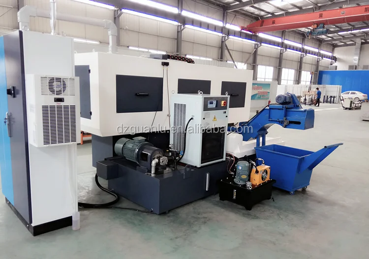 Slender Shafts Crankshaft Motor Shaft Process by Gun Drilling Machine ...