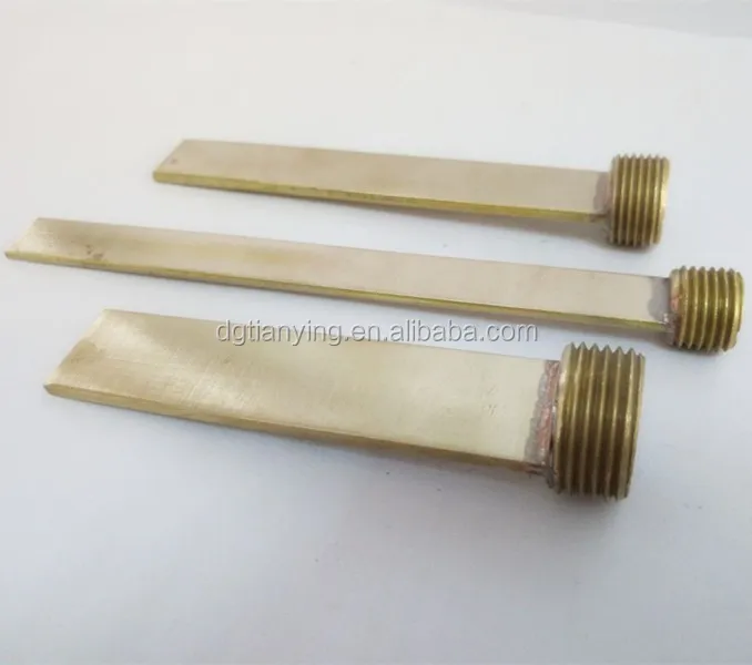 National Mold Components Spiral Brass Plug Baffles - Buy Spiral Brass ...