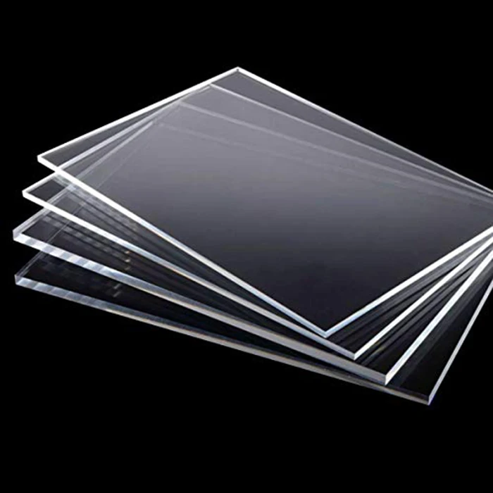 15mm Thick Transparent Acrylic Block With Polished Glossy Edges Thick ...