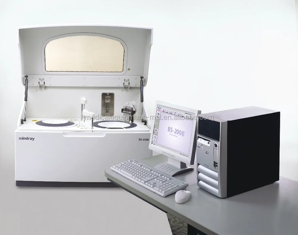 Mindray bs-200e full automated mindray chemistry analyzer, View mindray ...