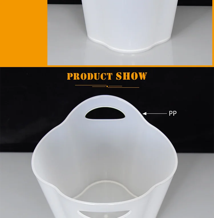 New Product Plastic Ice Bucket For Beer For Vodka With Handle - Buy ...