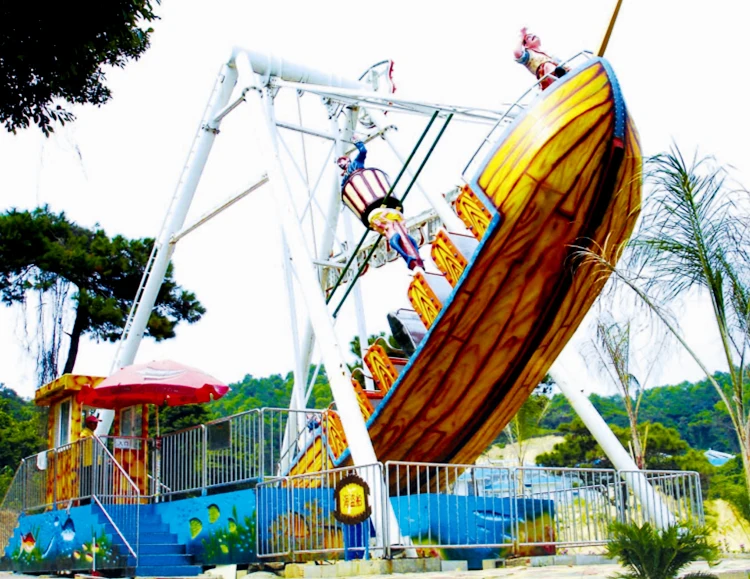 Thrilling Amusement Machines - Pirate Ship Park Rides for Sale