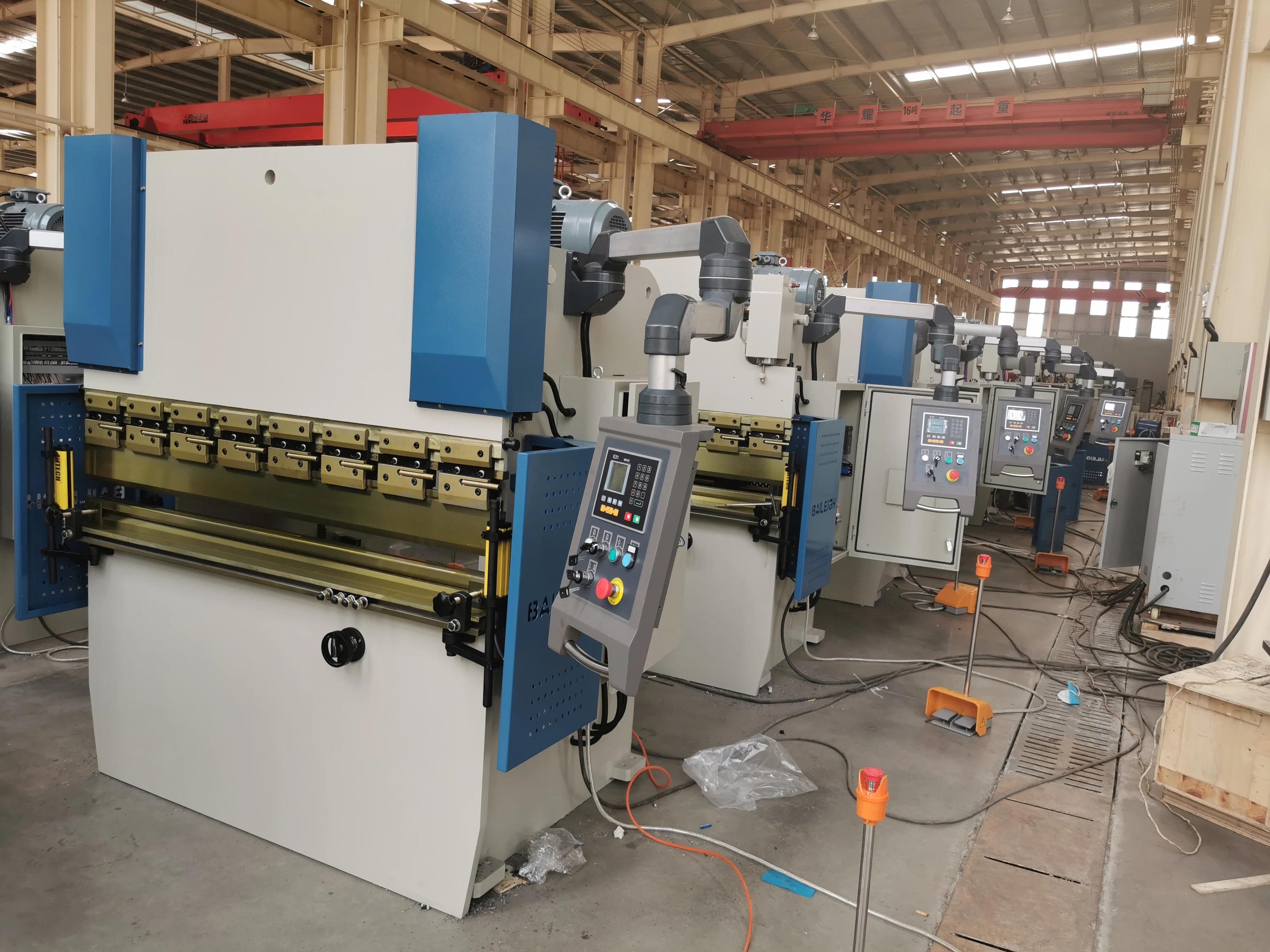 40 Ton Cnc Press Brakes Machine Tools/hydraulic Metal Bending Machine Wc67k 40t 1600 For Sale ...