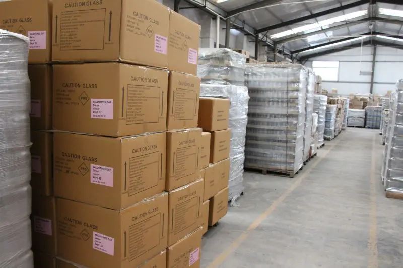 Seatain Clear Lead-Free Glass Fermentation Jar for Kitchen